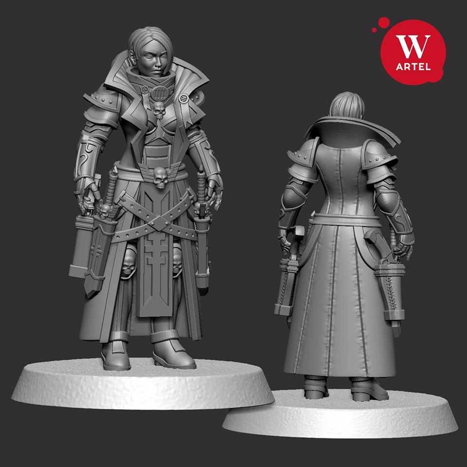 Artel „W“ Miniatures: Neue Preview – Brückenkopf-Online.com – das ...