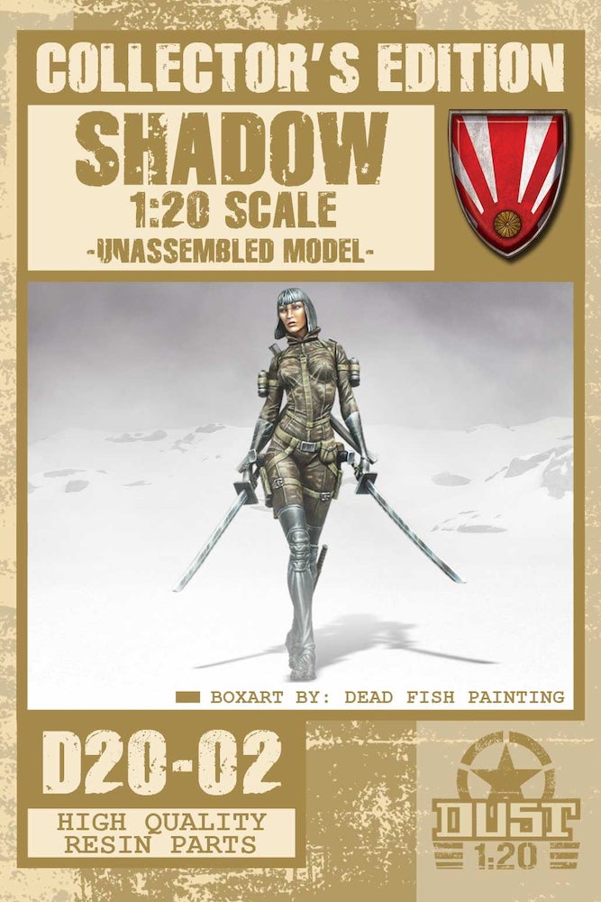 Dust 1947: Großfiguren – Brückenkopf-Online.com – das Tabletop-Hobby Portal