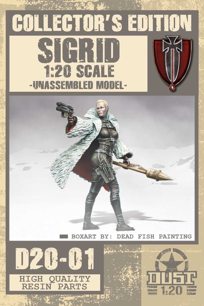 Dust 1947: Großfiguren – Brückenkopf-Online.com – das Tabletop-Hobby Portal