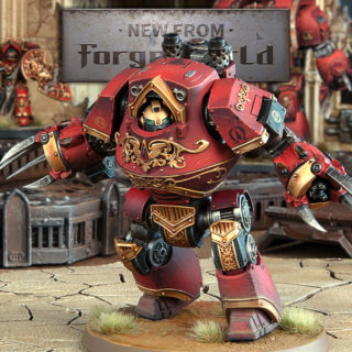 FW: Blood Angels Contemptor-Incaendius Class Dreadnought – Brückenkopf ...