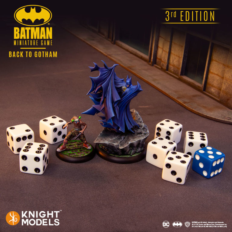 Knight Models: Batman 3. Edition Infos – Brückenkopf-Online.com – das ...