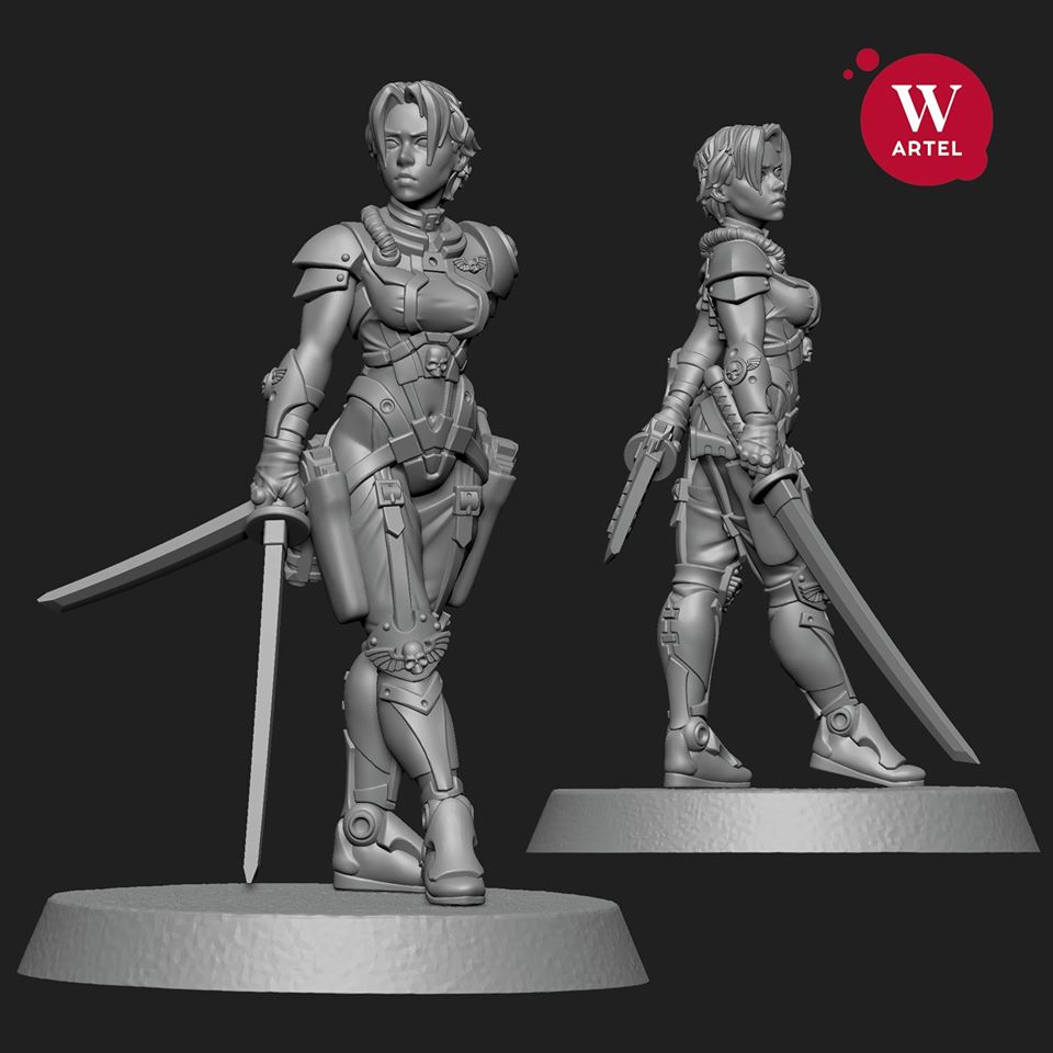 Artel „W“ Miniatures: Neue Preview – Brückenkopf-Online.com – das ...