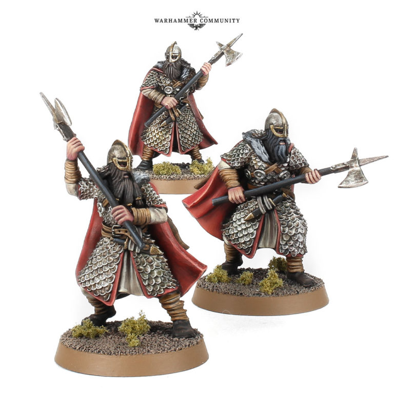 Herr der Ringe: Dunländer Verstärkung und mehr – Brückenkopf-Online.com ...