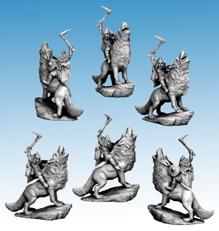 Oathmark: Wolf Rider Previews – Brückenkopf-Online.com – das Tabletop ...