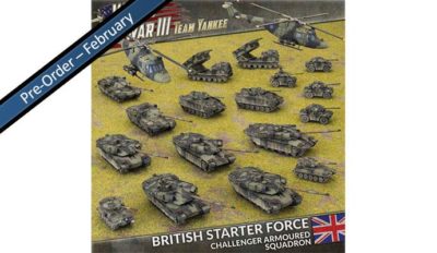 Team Yankee: British Vorbestellungen – Brückenkopf-Online.com – das Tabletop-Hobby Portal