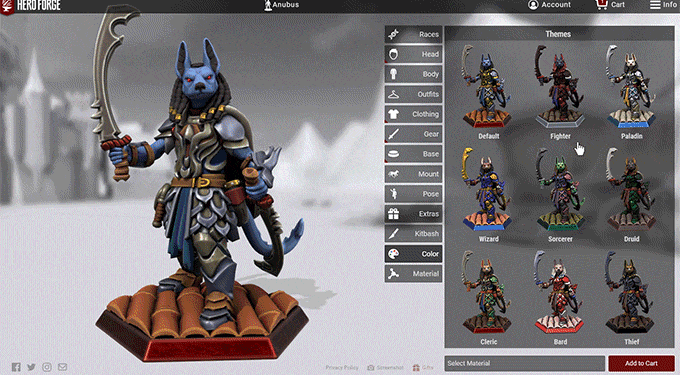 Heroforge: Full Color Print Kickstarter – Brückenkopf-Online.com – das ...