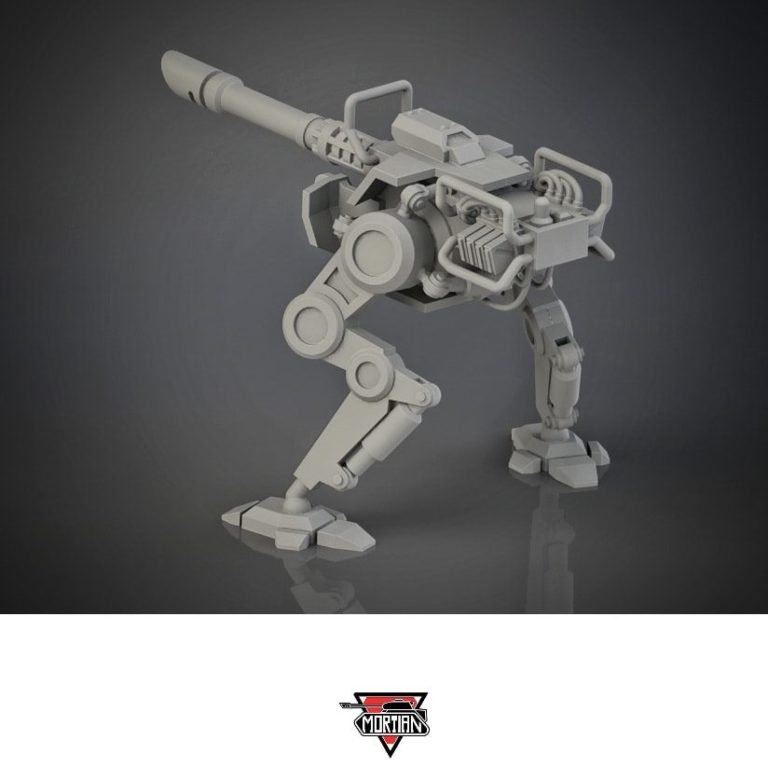 Mortian: Drop Trooper Heavy Weapon walker – Brückenkopf-Online.com ...