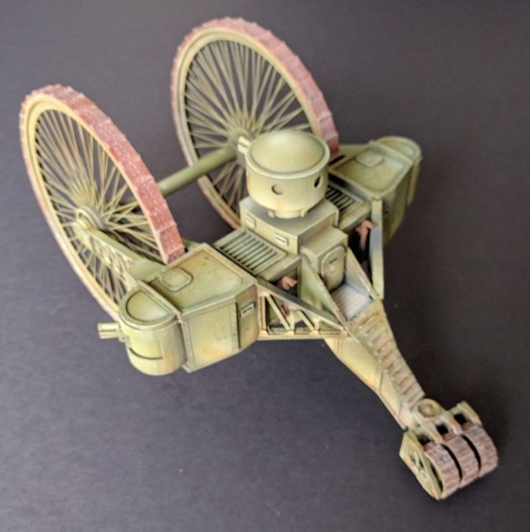 Miniature Scenery: Tsar Tank – Brückenkopf-Online.com – das Tabletop ...