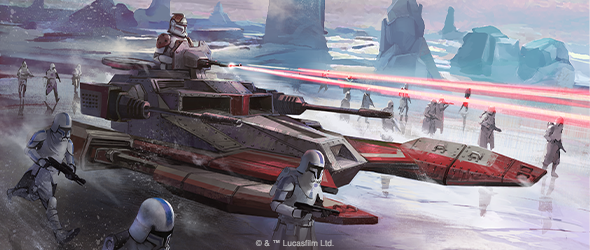 Star Wars Legion: TX-130 Saber-class Fighter Tank – Brückenkopf-Online ...