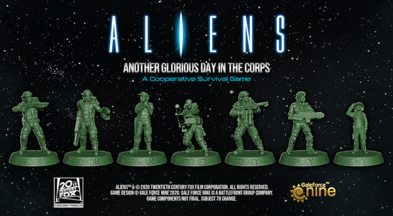 Gale Force 9: Aliens Brettspiel – Brückenkopf-Online.com – das Tabletop ...