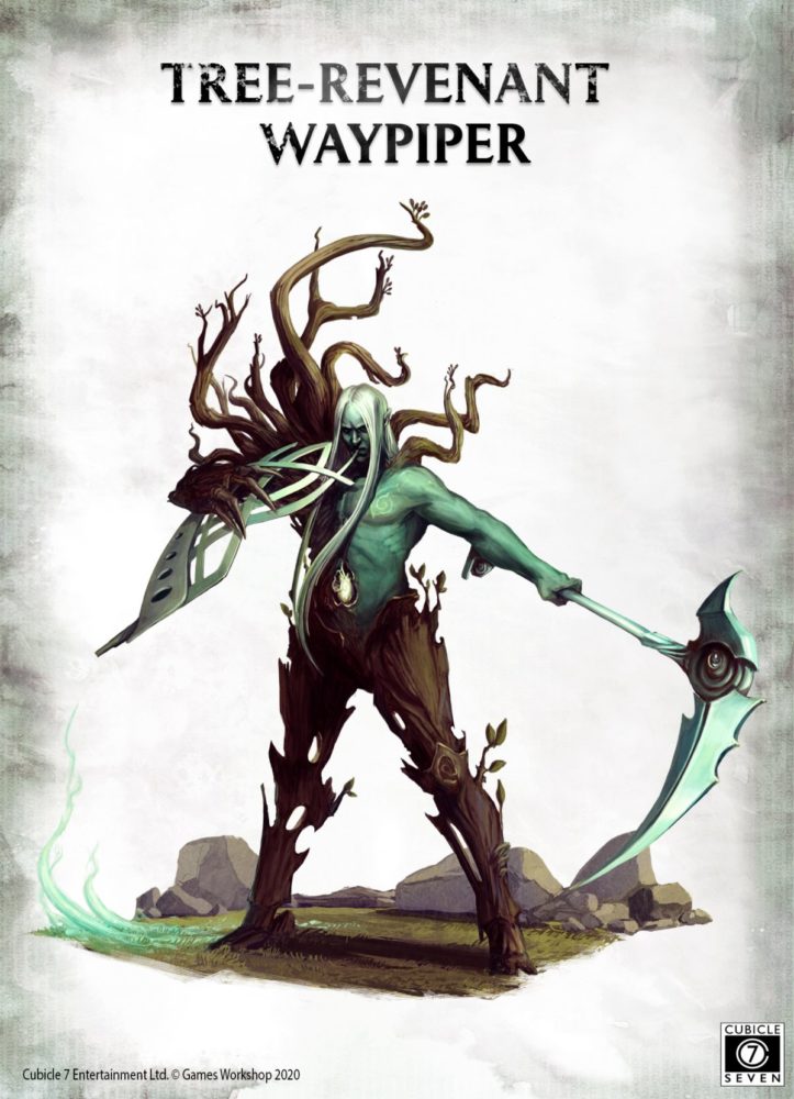 AoSRPG: Tree-Revenant Waypiper und Kampfsystem Preview – Brückenkopf ...