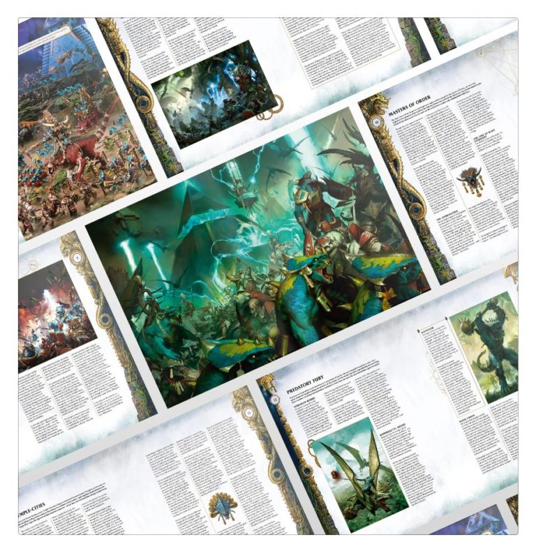 Games Workshop: Seraphon und Start Collecting – Brückenkopf-Online.com ...