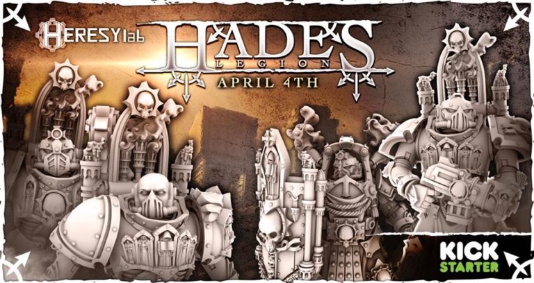 Heresy Lab: Hades Legion Kickstarter Preview – Brückenkopf-Online.com ...