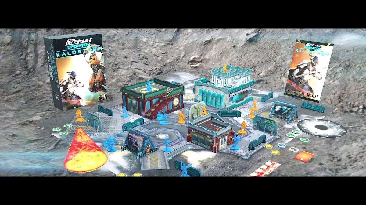 Infinity: Operation Kaldstrøm Reveal Trailer – Brückenkopf-Online.com ...