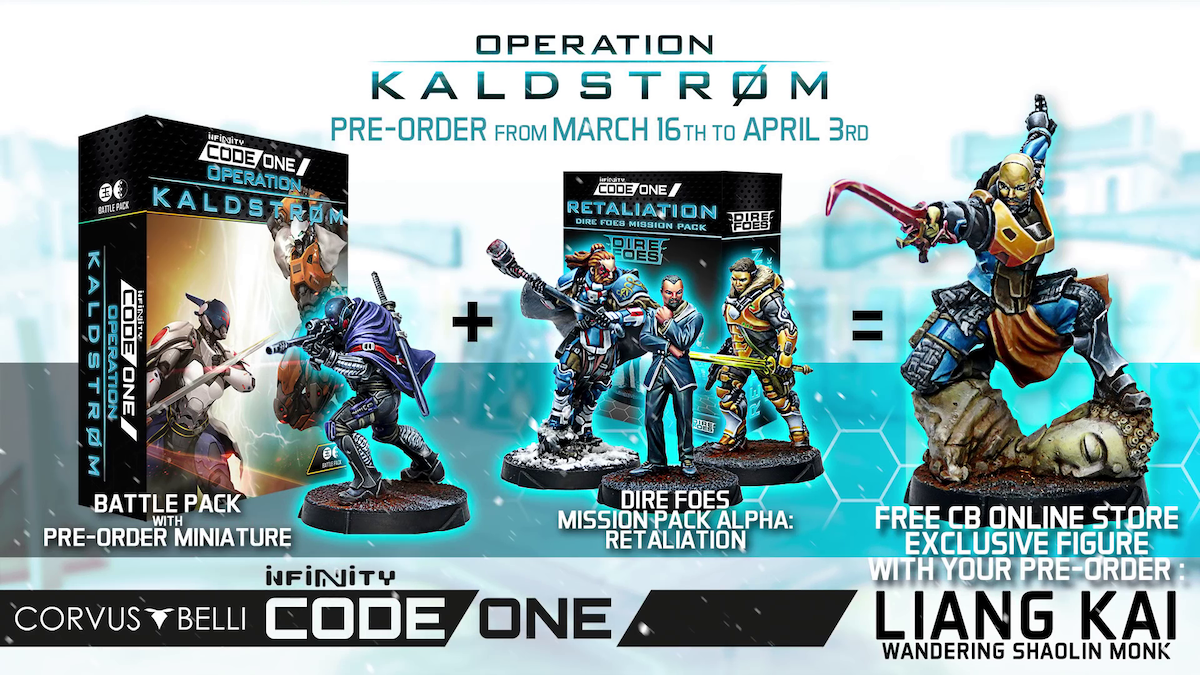 Infinity: Operation Kaldstrøm Reveal Trailer – Brückenkopf-Online.com ...