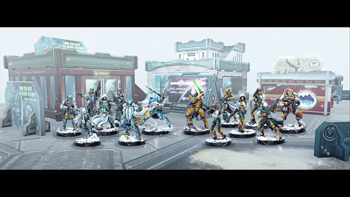 Infinity: Operation Kaldstrøm Reveal Trailer – Brückenkopf-Online.com ...