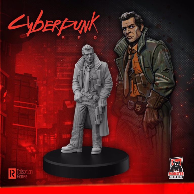 Cyberpunk Red Minis – Brückenkopf-Online.com – das Tabletop-Hobby Portal