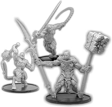 Mierce Miniatures: Beasts of Uthard – Brückenkopf-Online.com – das ...