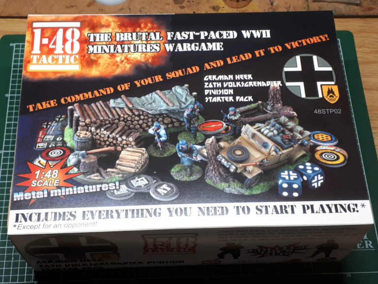 Review: German Heer 26th Volksgrenadier Division Starter Pack ...