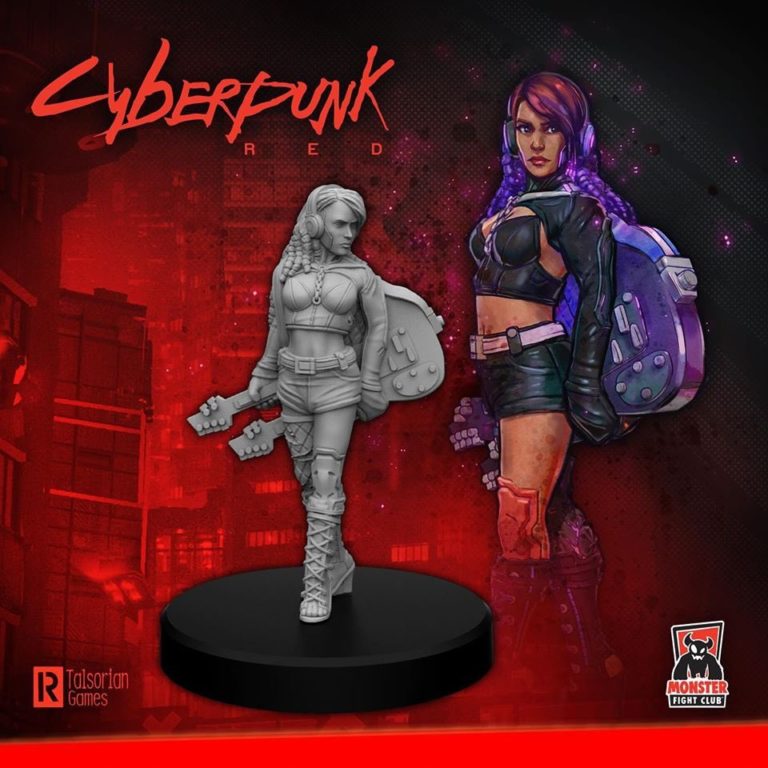 Cyberpunk Red Minis – Brückenkopf-Online.com – das Tabletop-Hobby Portal