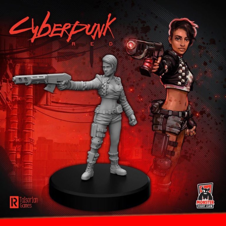 Cyberpunk Red Minis – Brückenkopf-Online.com – das Tabletop-Hobby Portal