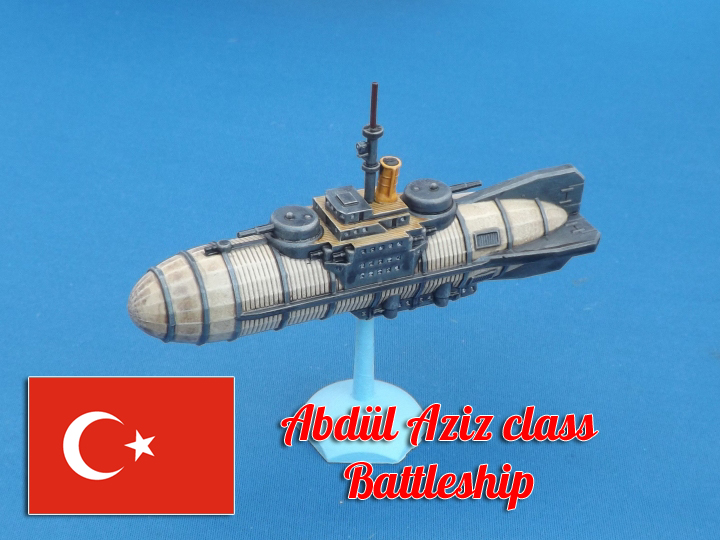 Brigade Models: Abdül Aziz class – Brückenkopf-Online.com – das ...