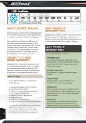 Infinity: Code One Quick Start Rules – Brückenkopf-Online.com – das ...