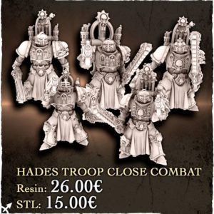 Heresy Lab: Hades Legion Kickstarter – Brückenkopf-Online.com – das ...