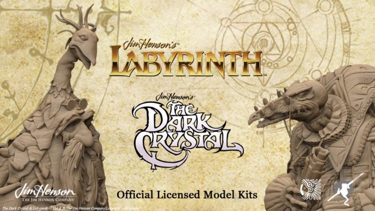 Labyrinth & The Dark Crystal Models: Kickstarter läuft – Brückenkopf ...
