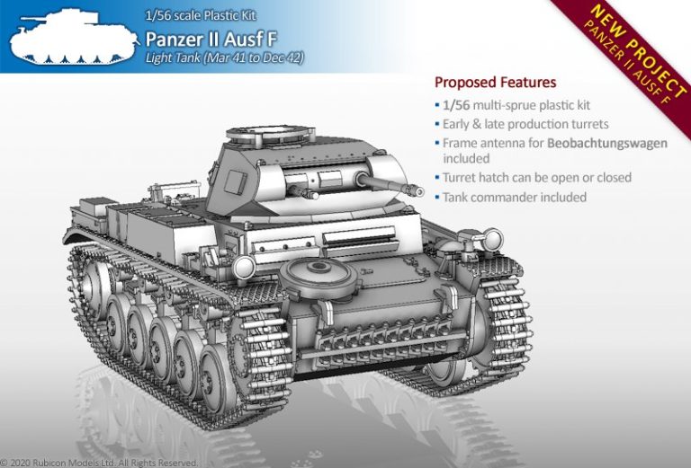 Rubicon Models: Panzer II Preview – Brückenkopf-Online.com – das ...