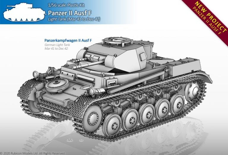 Rubicon Models: Panzer II Preview – Brückenkopf-Online.com – das ...