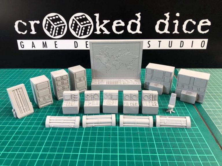 Crooked Dice: Neues Terrain Preview – Brückenkopf-Online.com – das Tabletop-Hobby Portal