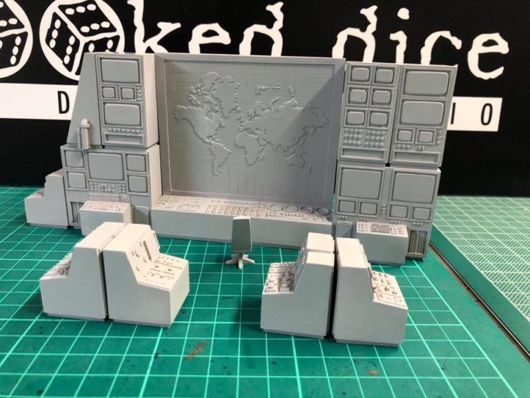 Crooked Dice: Neues Terrain Preview – Brückenkopf-Online.com – das Tabletop-Hobby Portal