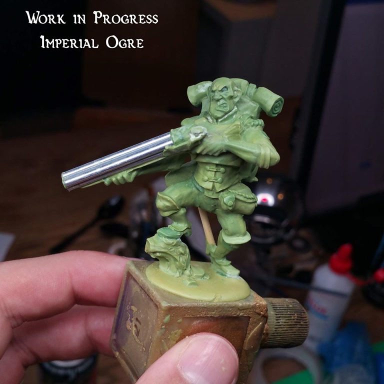 Warploque Miniatures: Oger Preview – Brückenkopf-Online.com – das ...