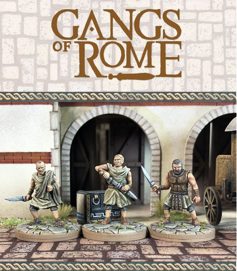 Gangs of Rome: Neue Trios – Brückenkopf-Online.com – das Tabletop-Hobby ...