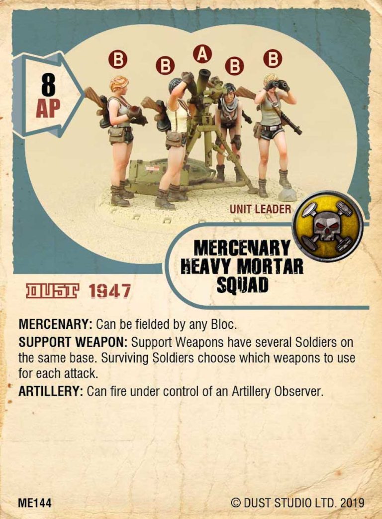 Dust 1947: Neuheiten – Brückenkopf-Online.com – das Tabletop-Hobby Portal