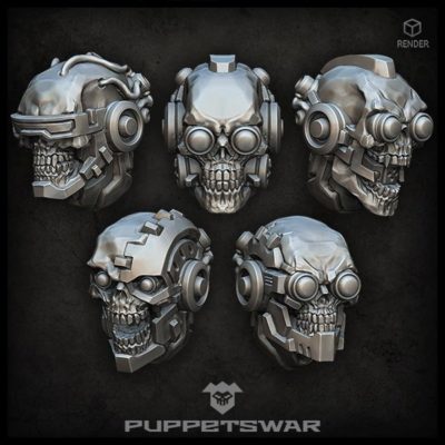 Puppets War: Cyborg Skulls – Brückenkopf-Online.com – das Tabletop ...