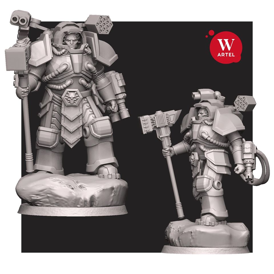 Artel „W“ Miniatures: Neue Previews – Brückenkopf-Online.com – das ...