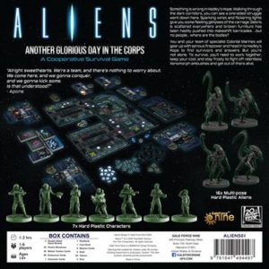 Gale Force 9: Aliens Brettspiel Vorbestellung – Brückenkopf-Online.com ...