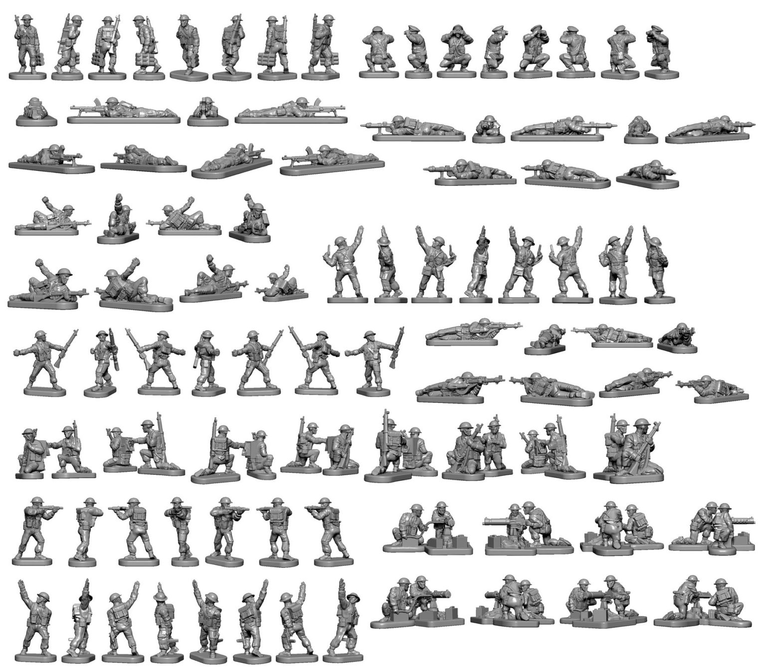 Victrix: Neue 12mm WW2 Previews – Brückenkopf-Online.com – das Tabletop ...
