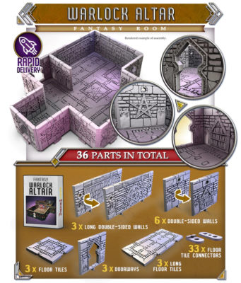 Dungeons & Lasers: 2nd Edition Kickstarter – Brückenkopf-Online.com ...