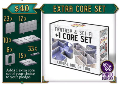 Dungeons & Lasers: 2nd Edition Kickstarter – Brückenkopf-Online.com ...
