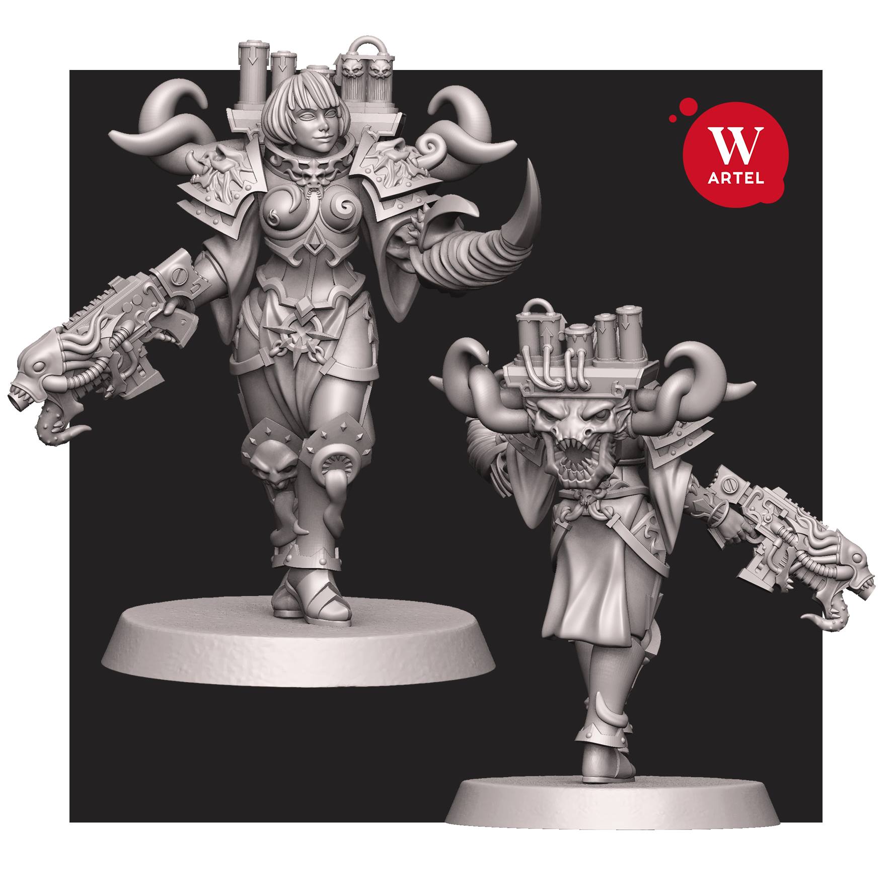 Artel „W“ Miniatures: Neue Previews – Brückenkopf-Online.com – das ...