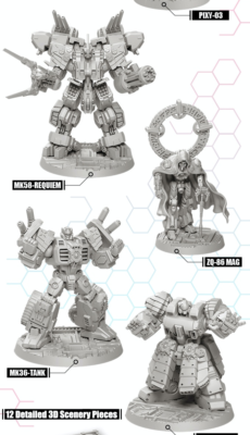 Core Clash: Kickstarter läuft – Brückenkopf-Online.com – das Tabletop ...