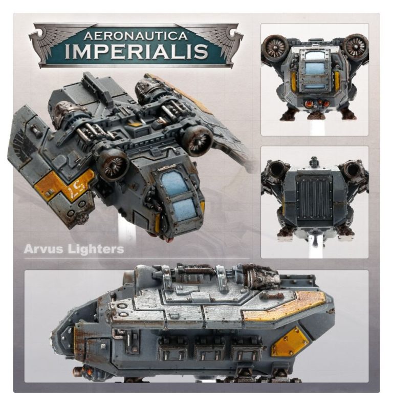 Aeronautica Imperialis: Arvus und Vulture – Brückenkopf-Online.com ...