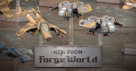 Aeronautica Imperialis: Arvus und Vulture – Brückenkopf-Online.com ...