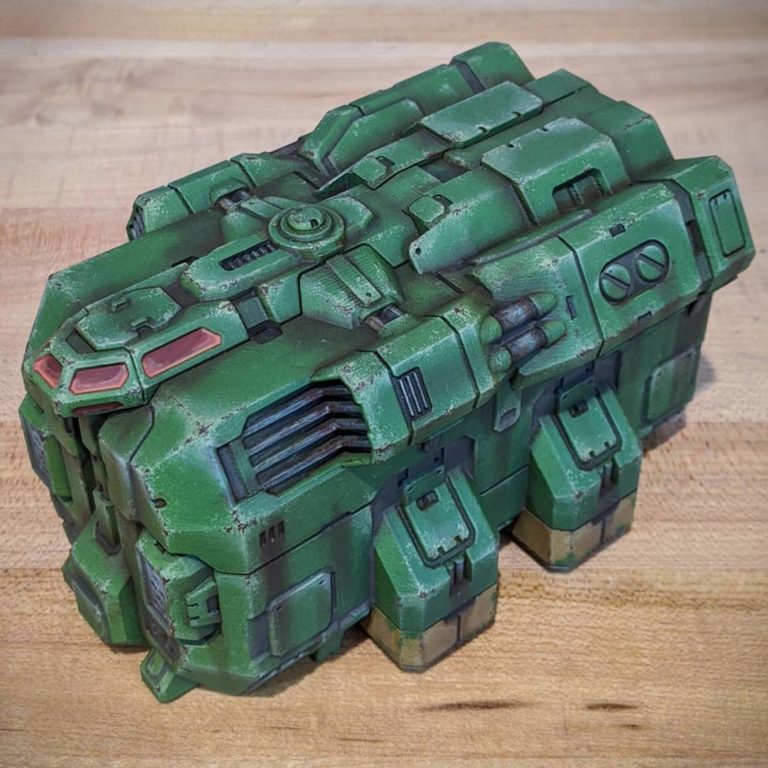 Hardware Studios: Mech Transporter – Brückenkopf-Online.com – das ...