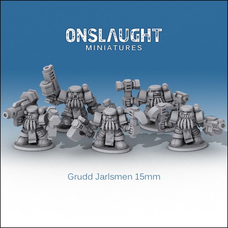 Onslaught Miniatures: Neue Preview – Brückenkopf-Online.com – das ...