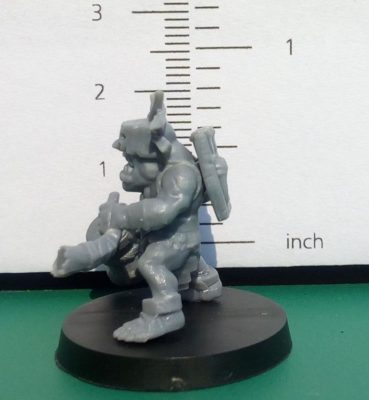 Shieldwolf Miniatures: Forest Goblin Infantry Review – Brückenkopf ...
