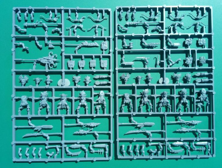 Shieldwolf Miniatures: Forest Goblin Infantry Review – Brückenkopf ...